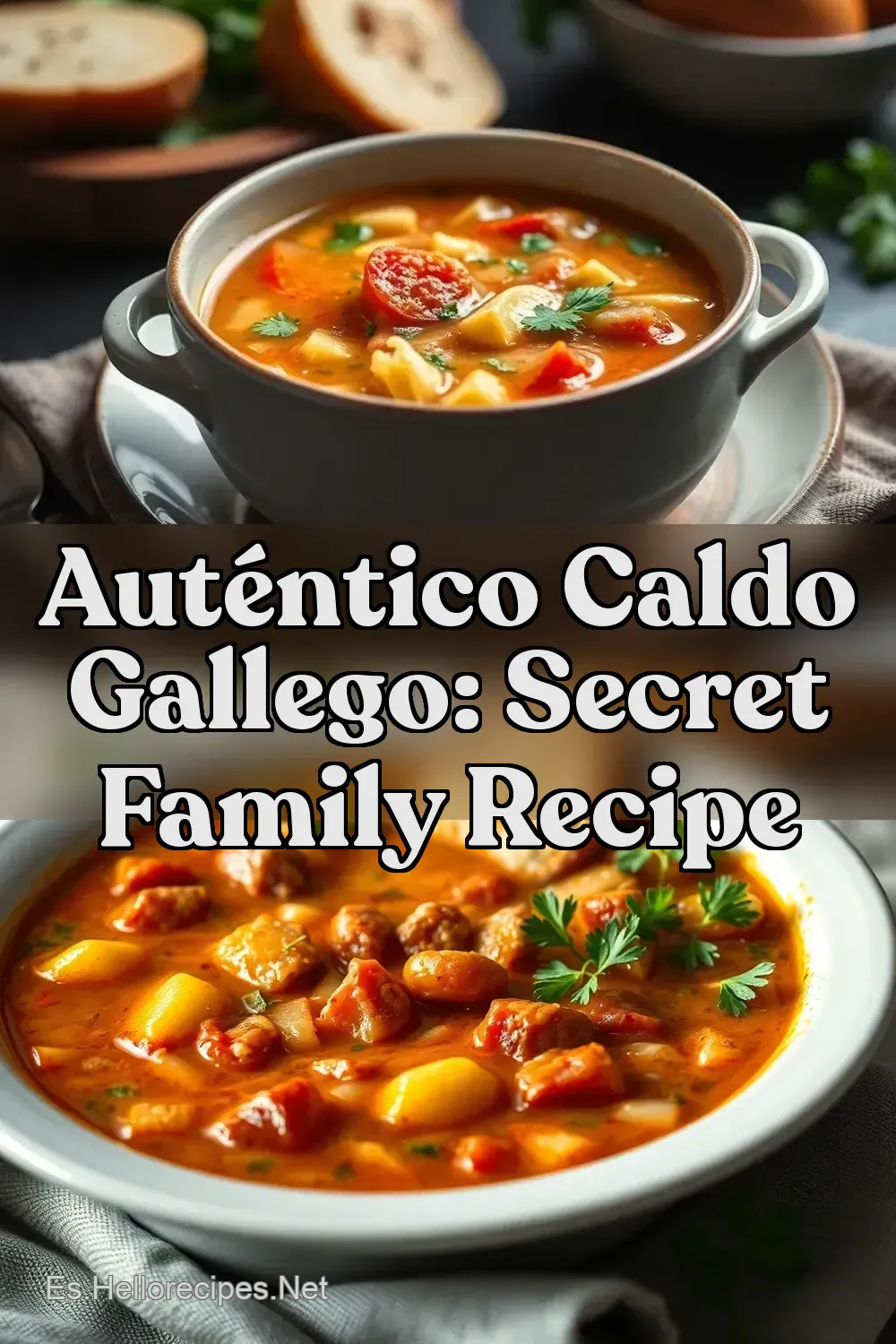 Caldo Gallego de la Abuela: ¡Un Sabor Auténtico! - ES Hello…