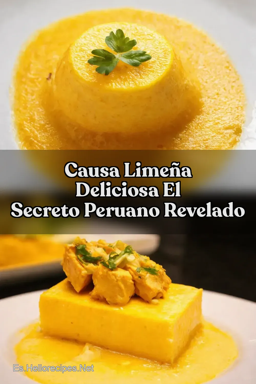 Causa Limeña de Pollo Receta Peruana Fácil y Deliciosa