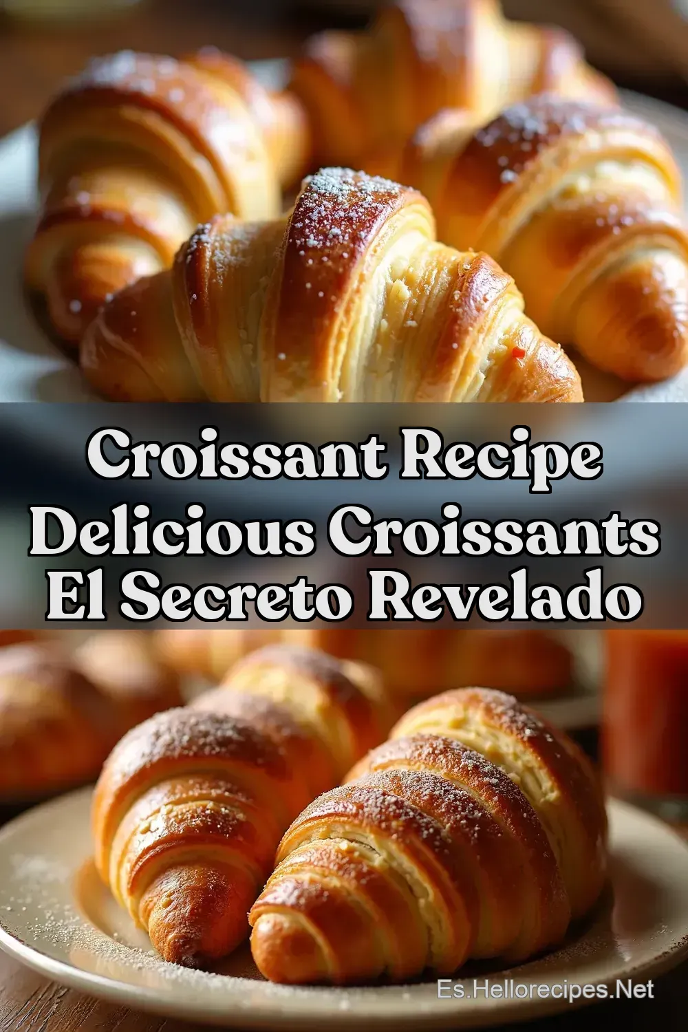 Croissants Caseros Auténticos El Secreto Mejor Guardado