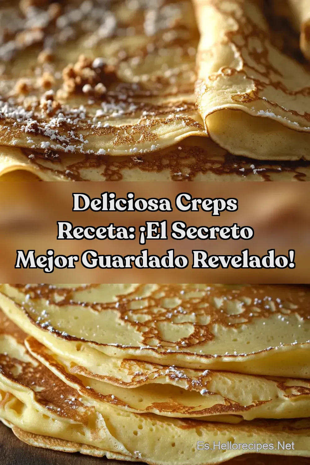 Receta Crepes Fáciles: ¡Un Toque Francés, Sabor Español!