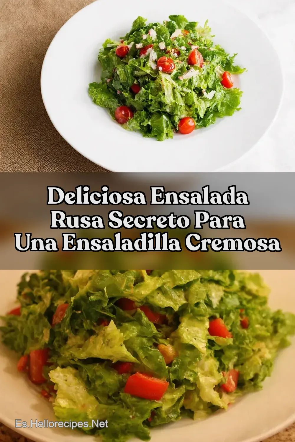 Receta de Ensalada de La Rusa Clásica de la Abuela - ES…