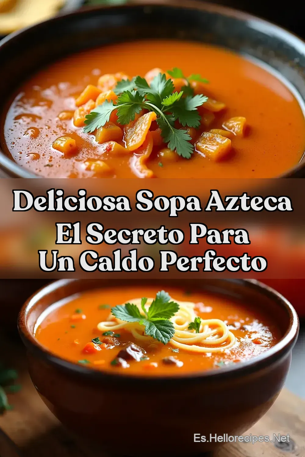 Sopa Azteca Casera El Sabor de México en tu Mesa - ES Hello…