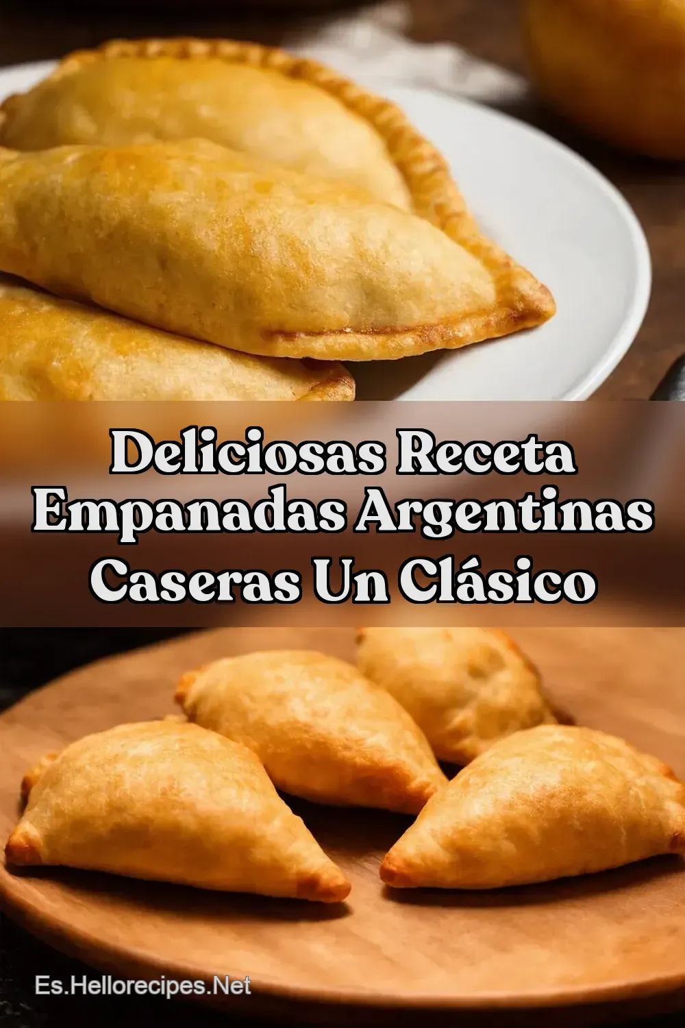 Empanadas Argentinas Caseras Receta de la Abuela - ES Hello…