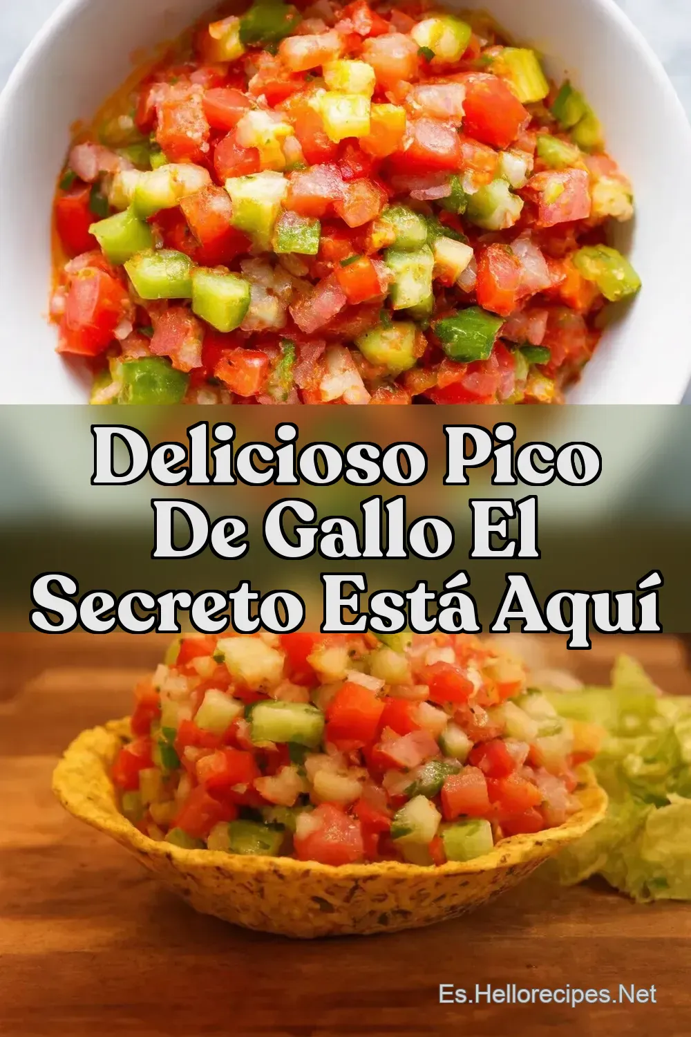 Mi Secreto para el Pico de Gallo Perfecto Receta Casera