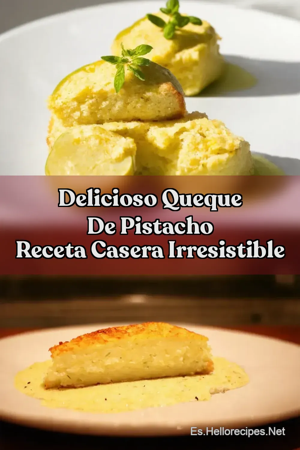 Queque de Pistacho Casero El Secreto Mejor Guardado