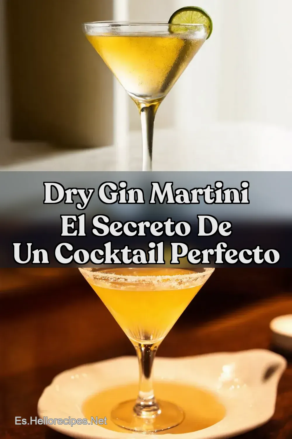 Dry Martini Perfecto Como en el Chicote pero en casa