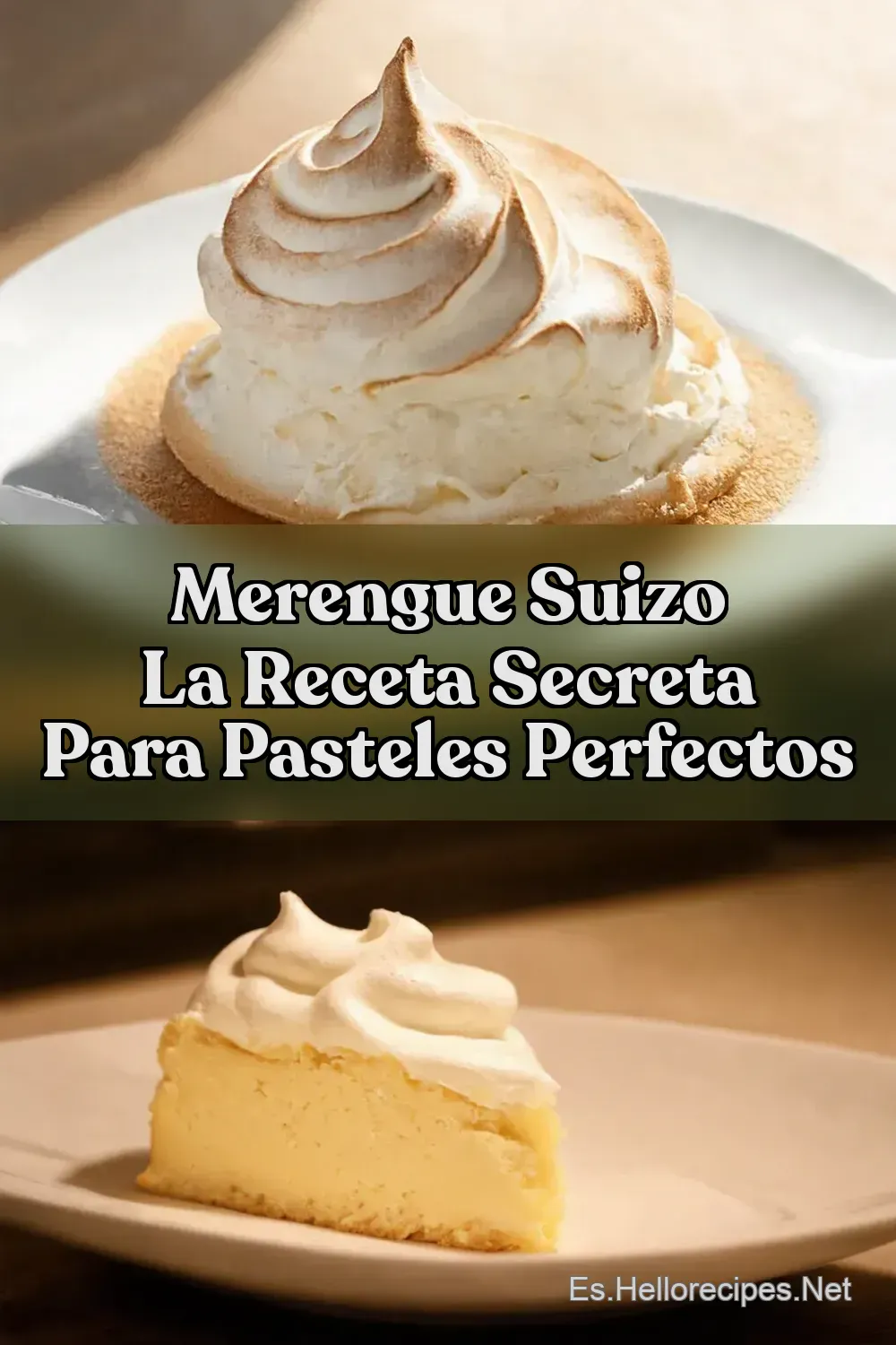Merengue Suizo Perfecto El Secreto de la Abuela Revelado