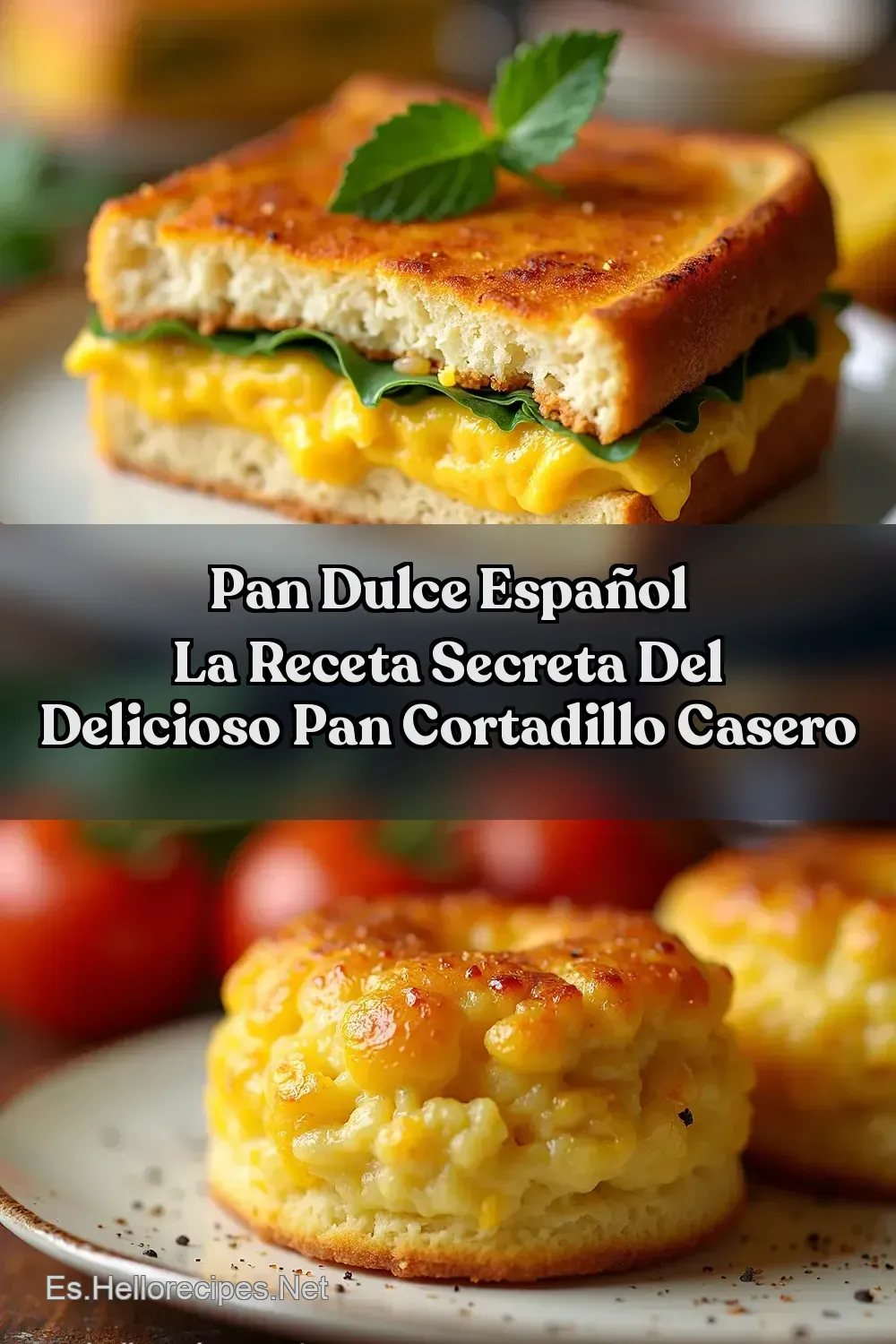 Delicioso Pan Cortadillo Casero Receta de la Abuela