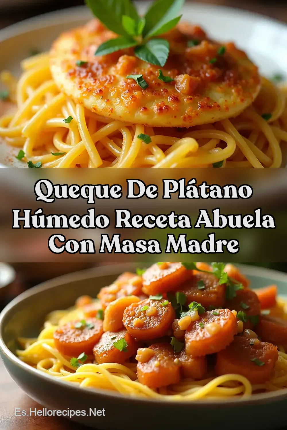 Queque de Plátano con Descarte Receta Secreta de la Abuela