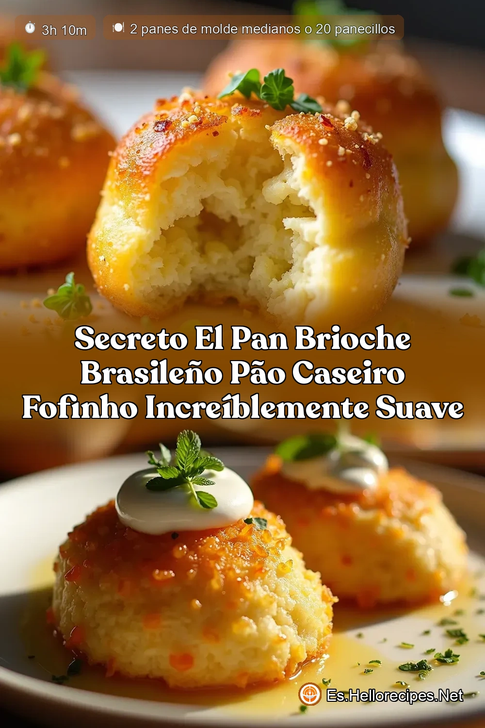 Pão Caseiro Fofinho La Receta Más Fácil para un Pan Dulce…