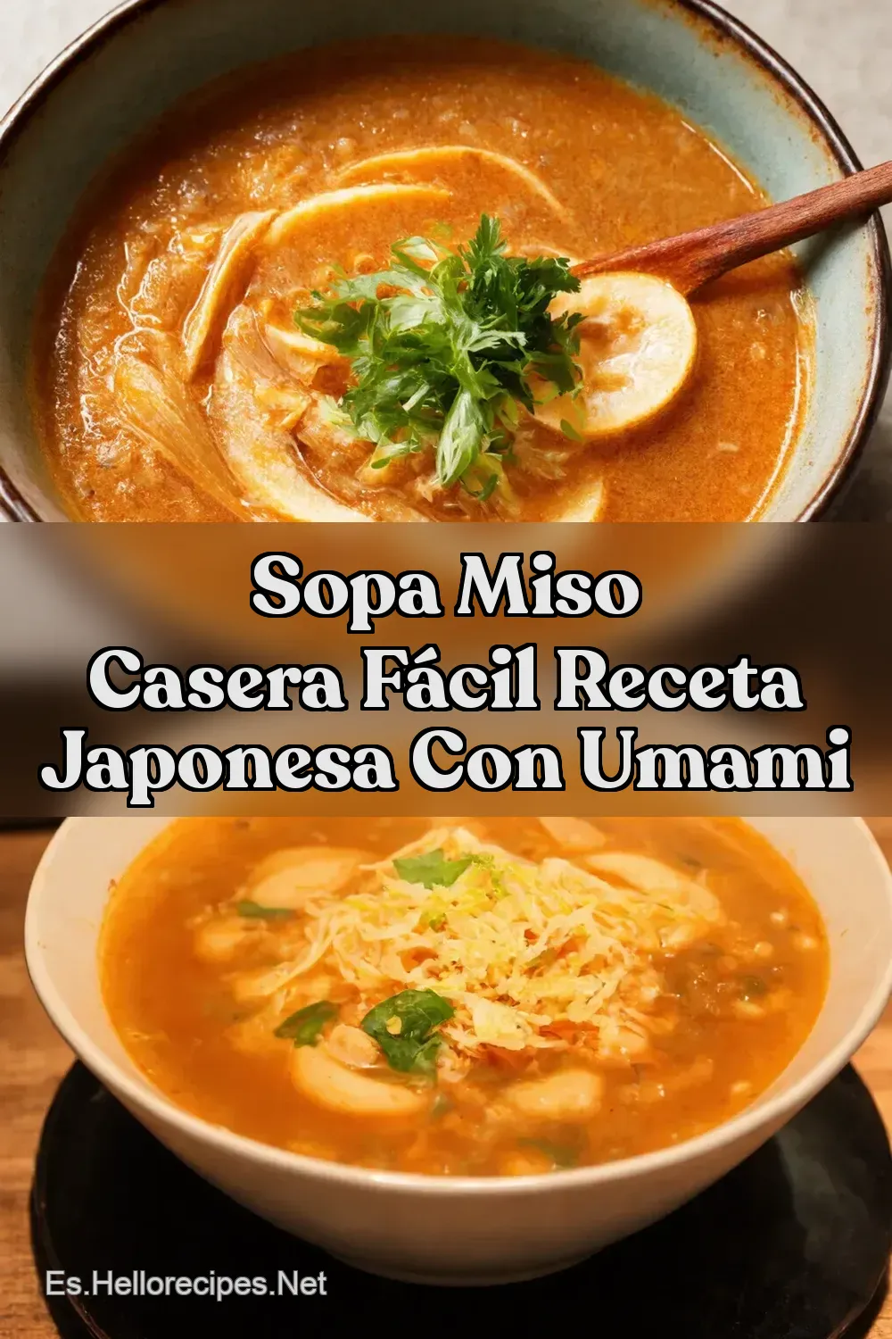 Sopa Miso Casera Receta Fácil como en RamenYa - ES Hello…