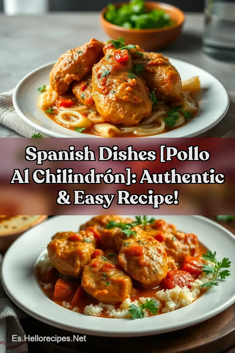 Pollo al Chilindrón: Receta de la Abuela, ¡Sabor Auténtico!