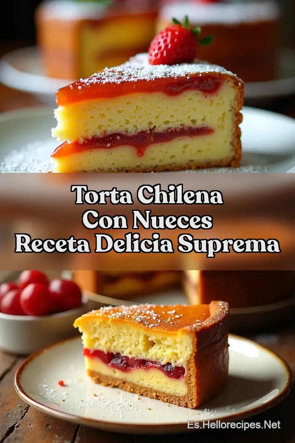 Decadent Torta Chilena Recipe Mi Secreto Familiar - ES…