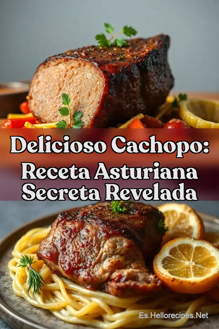 Cachopo Asturiano Auténtico: ¡Receta Casera Deliciosa!