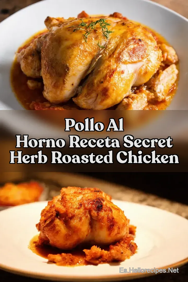 Mi Secreto Pollo al Horno Jugoso y Crujiente - ES Hello…