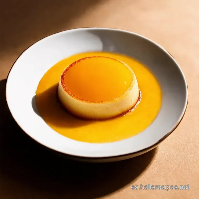 Cómo Hacer Flan de Huevo Cremoso Receta de la Abuela