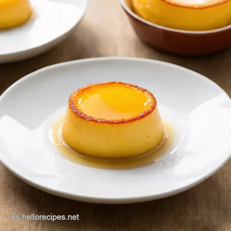 Cómo Hacer Flan de Huevo Cremoso Receta de la Abuela