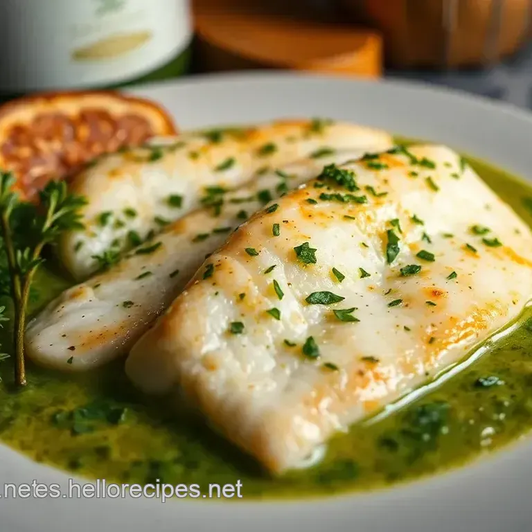 Merluza en Salsa Verde: Receta Fácil ¡Como la de la Abuela!