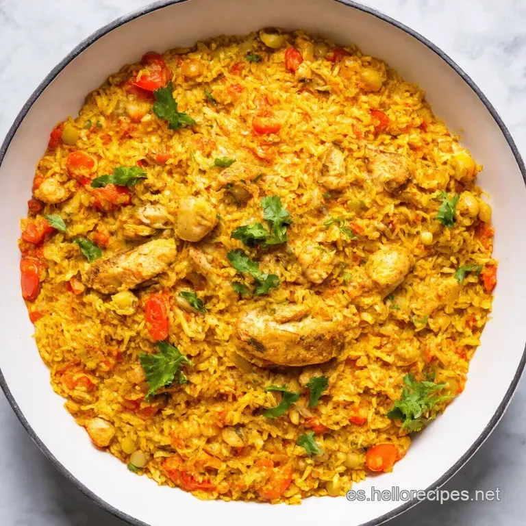 Paella de Pollo a la Valenciana Mi Receta Familiar - ES…