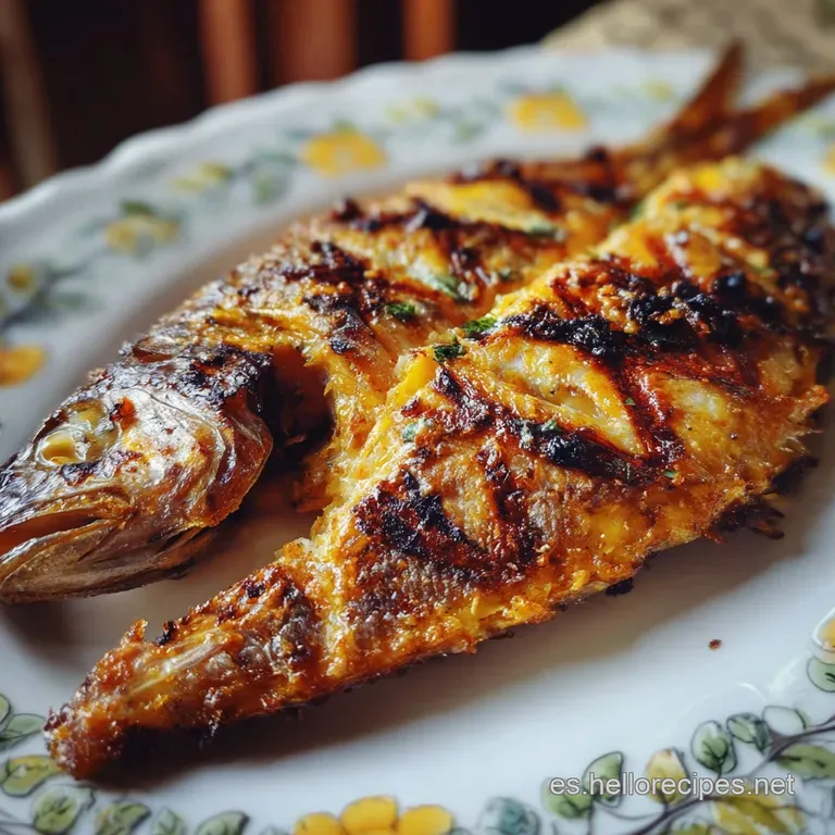 Receta de Pescado Fácil y Rápida a la Plancha: Pan-Seared…