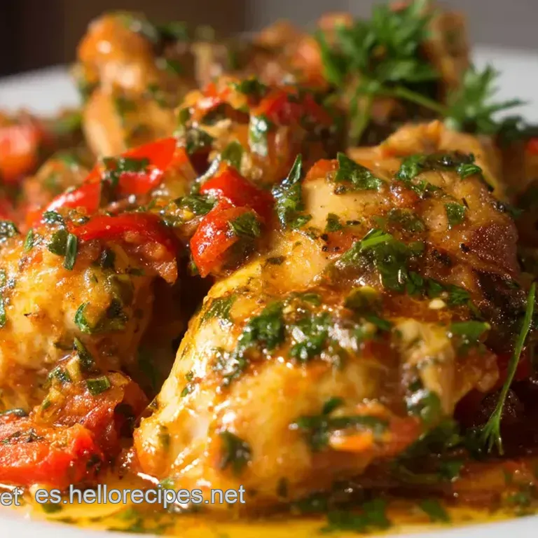 Pollo al Ajillo: ¡Receta Clásica Española que Enamora!