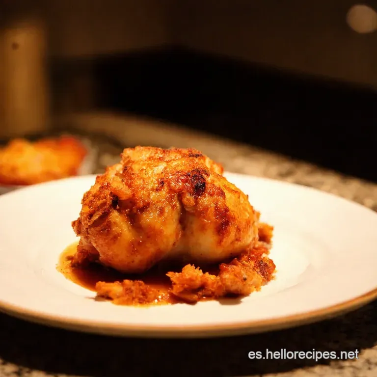 Mi Secreto Pollo al Horno Jugoso y Crujiente - ES Hello…