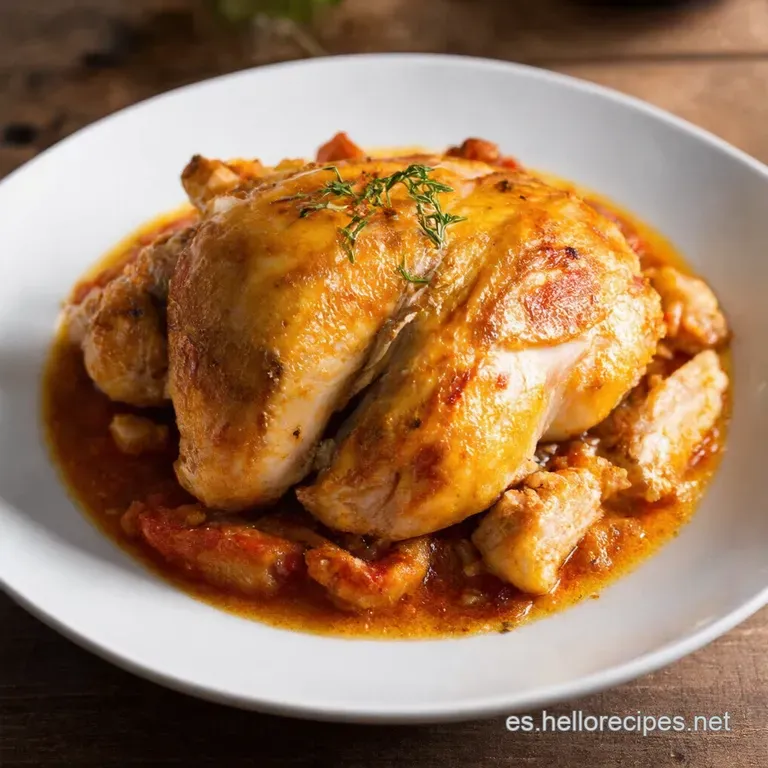 Mi Secreto Pollo al Horno Jugoso y Crujiente - ES Hello…