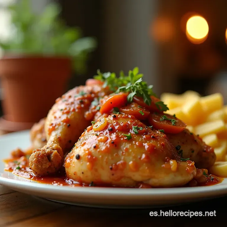 Pollo Broster en Casa Crujiente Receta Fácil y Deliciosa