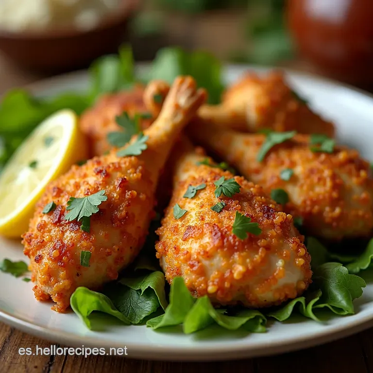 Pollo Broster en Casa Crujiente Receta Fácil y Deliciosa