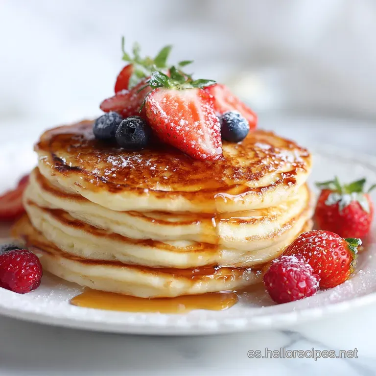 Receta Tortitas Americanas Esponjosas en 25 Minutos - ES…