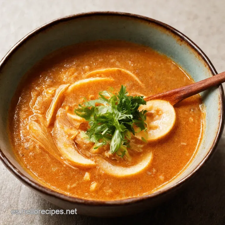 Sopa Miso Casera Receta Fácil como en RamenYa - ES Hello…